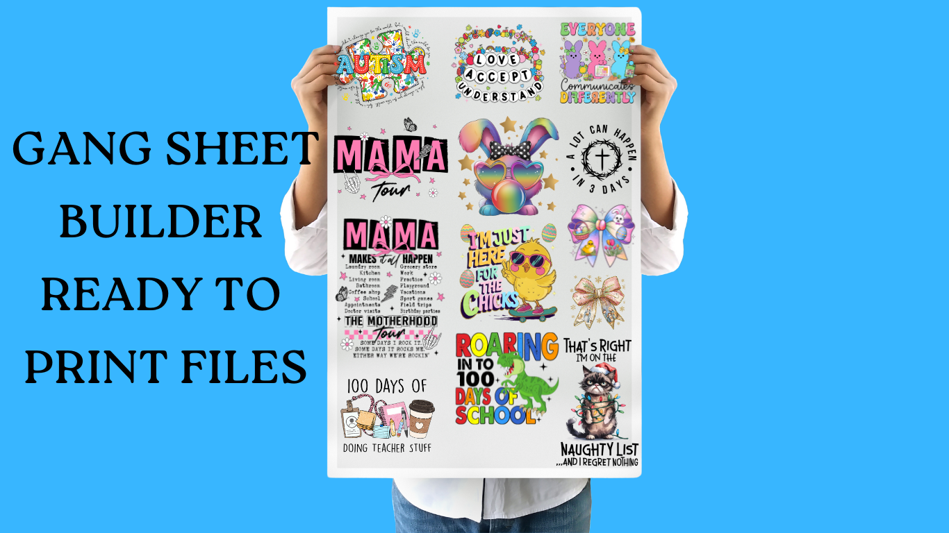 Gang Sheet Builder – LupeJ Designs